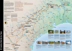 Trail Brochures - El Camino Real de los Tejas National Historic Trail ...
