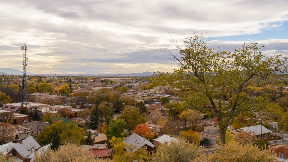 Ruinas de Fort Marcy - El Camino Real de Tierra Adentro Sendero ...