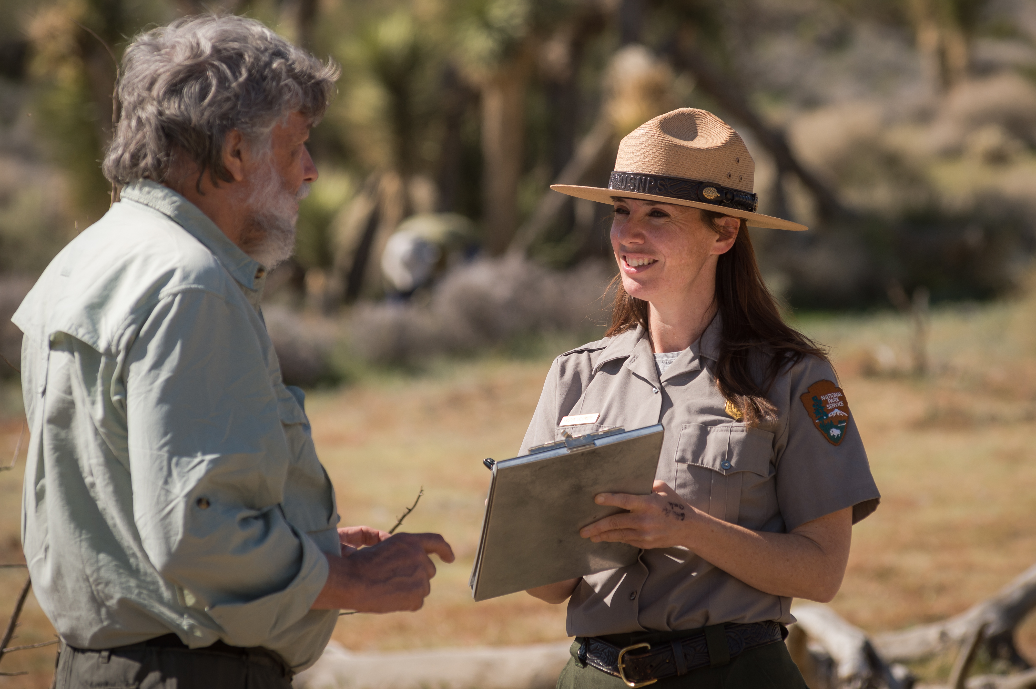 Conoce a Los Guardaparques - (U.S. National Park Service)