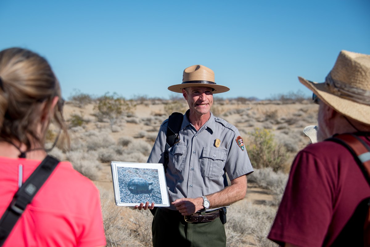 Programas de Guarda parques - (U.S. National Park Service)