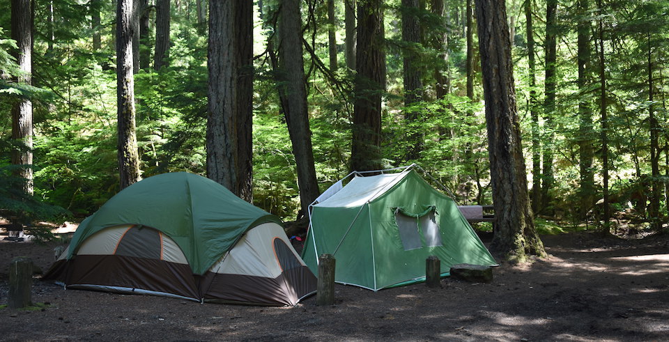 Camping - Monte Rainier Parque nacional (U.S. National Park Service)