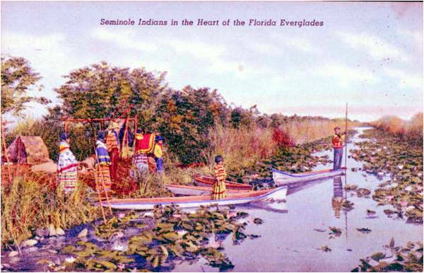 Native People - Everglades National Park (U.S. National Park Service)