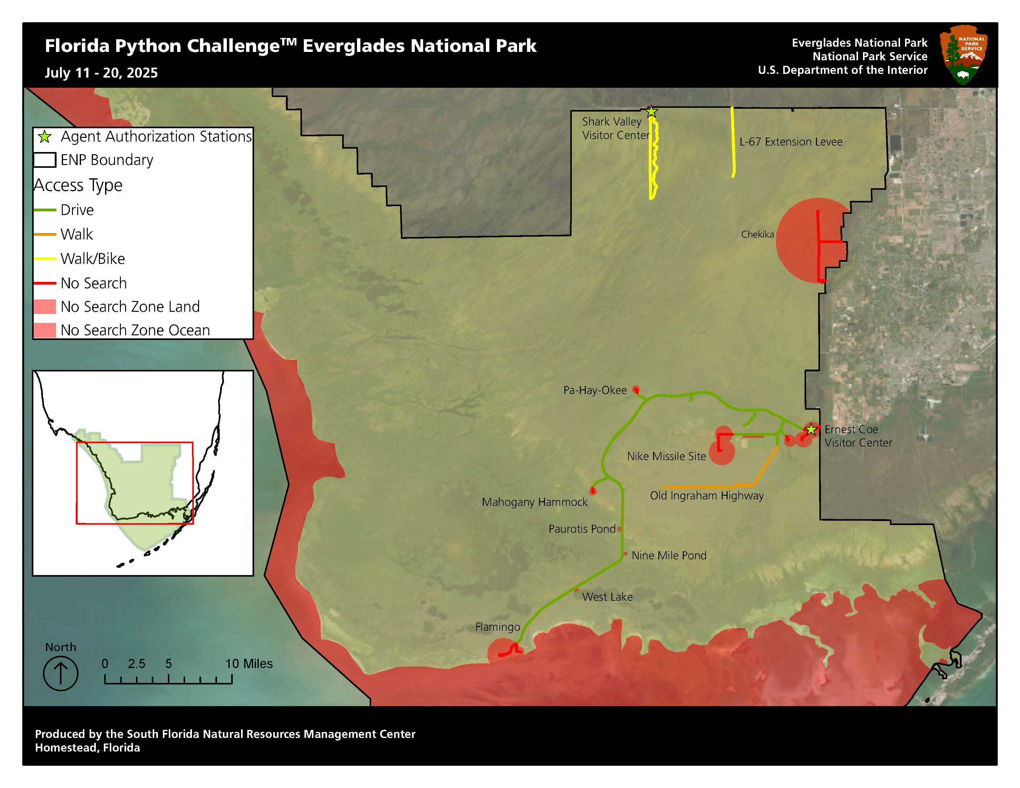 florida python challenge in everglades national park - Everglades ...