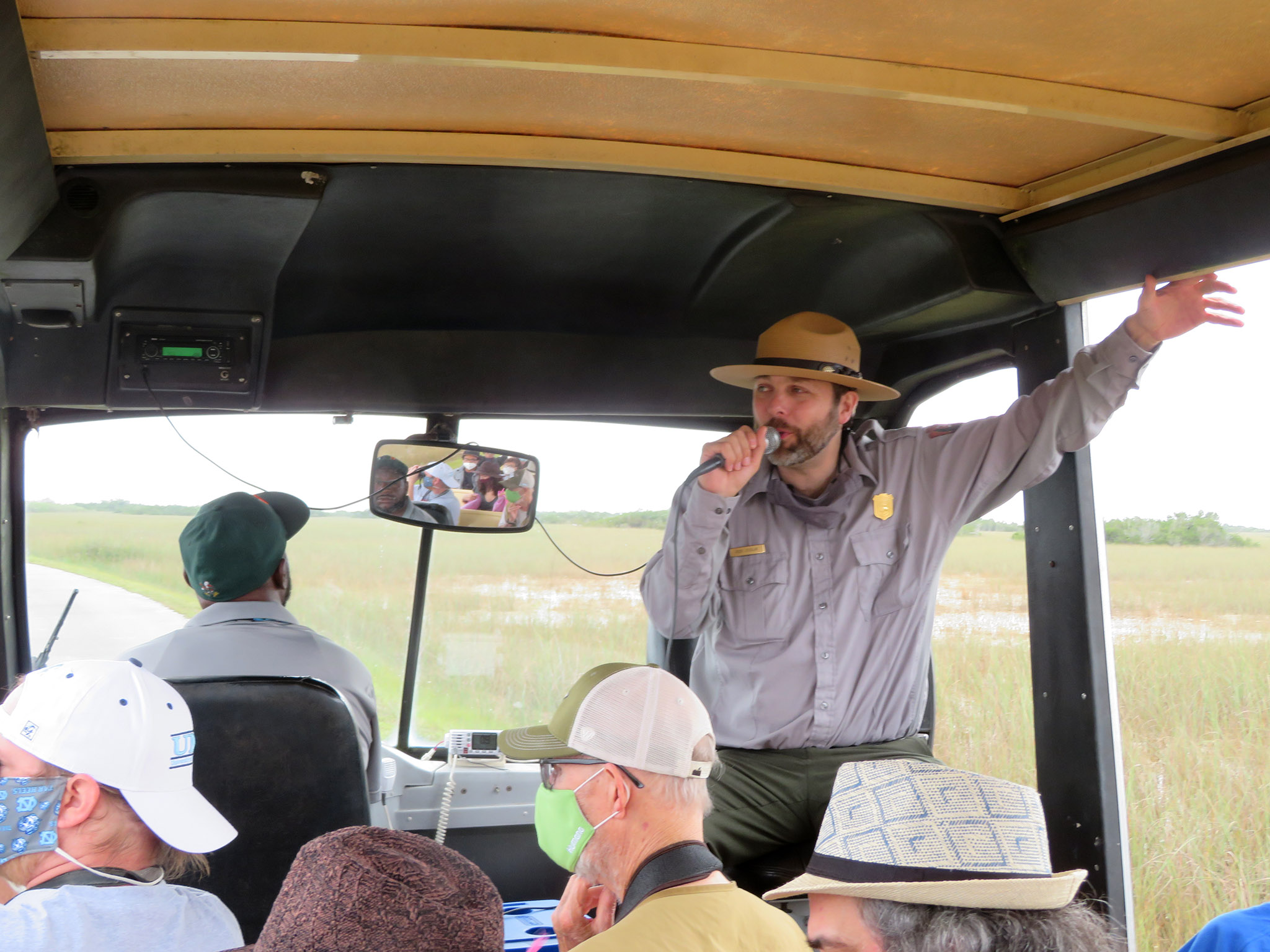 Shark Valley Ranger Guided Tours - Everglades National Park (U.S ...