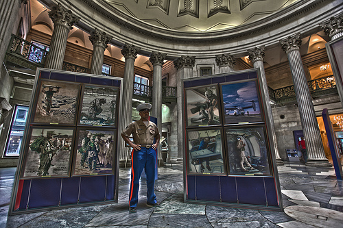 FleetWeek 2011 art exhibition - Federal Hall National Memorial (U.S ...