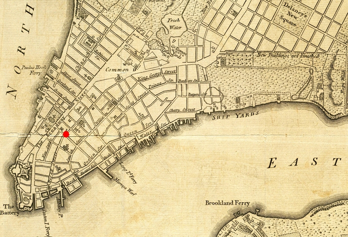 Maps - Federal Hall National Memorial (U.S. National Park Service)