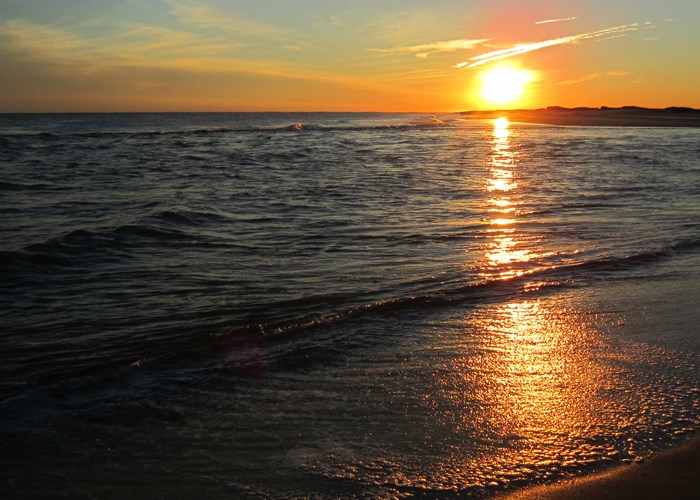 Night Sky - Fire Island National Seashore (U.S. National Park Service)
