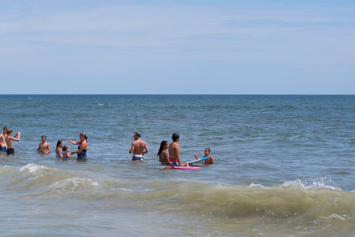 Swimming - Fire Island National Seashore (U.S. National Park Service)
