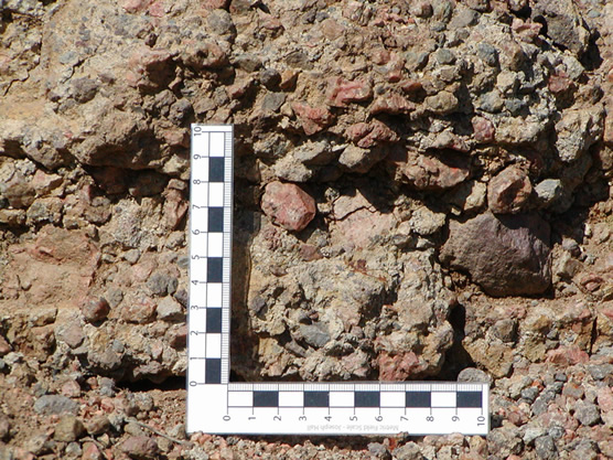Geology (Unit 2) - Caprock Conglomerate - Florissant Fossil Beds ...