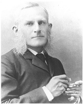 Samuel Scudder - Florissant Fossil Beds National Monument (U.S. National Park Service)