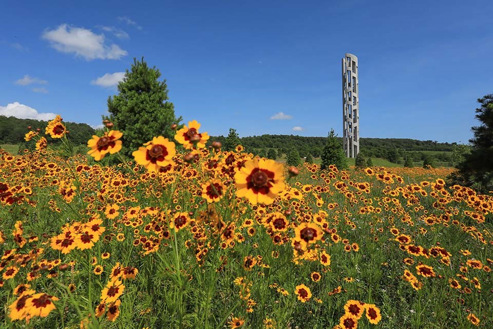 Tower of Voices - Flight 93 National Memorial (U.S. National Park Service)