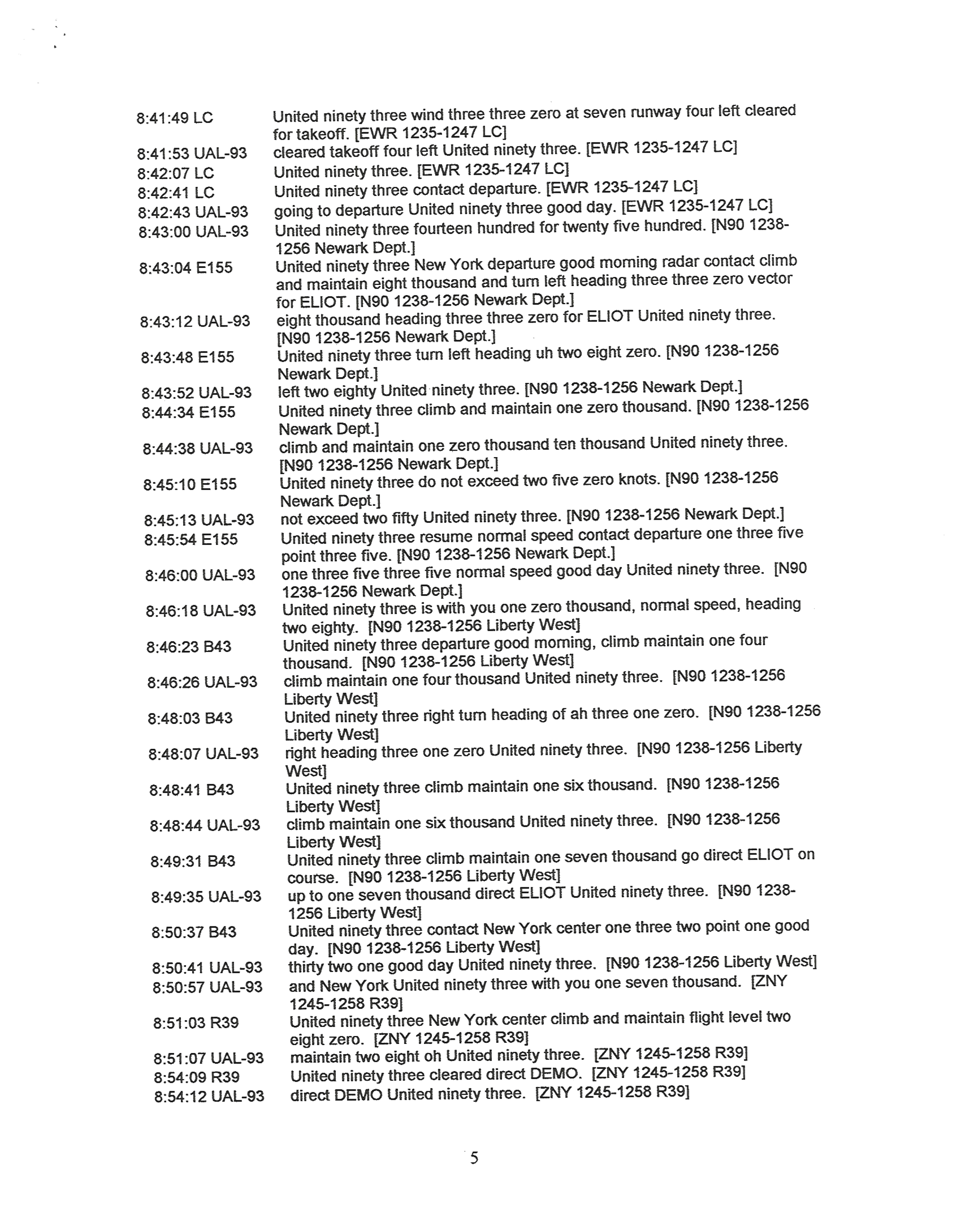 Flight 93 Flight Path Study - Flight 93 National Memorial (U.S ...