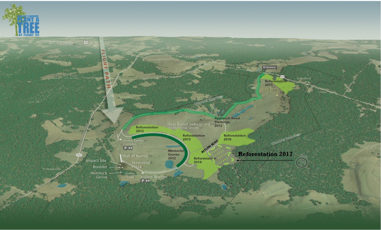 Plant a Tree at Flight 93 - Flight 93 National Memorial (U.S. National ...