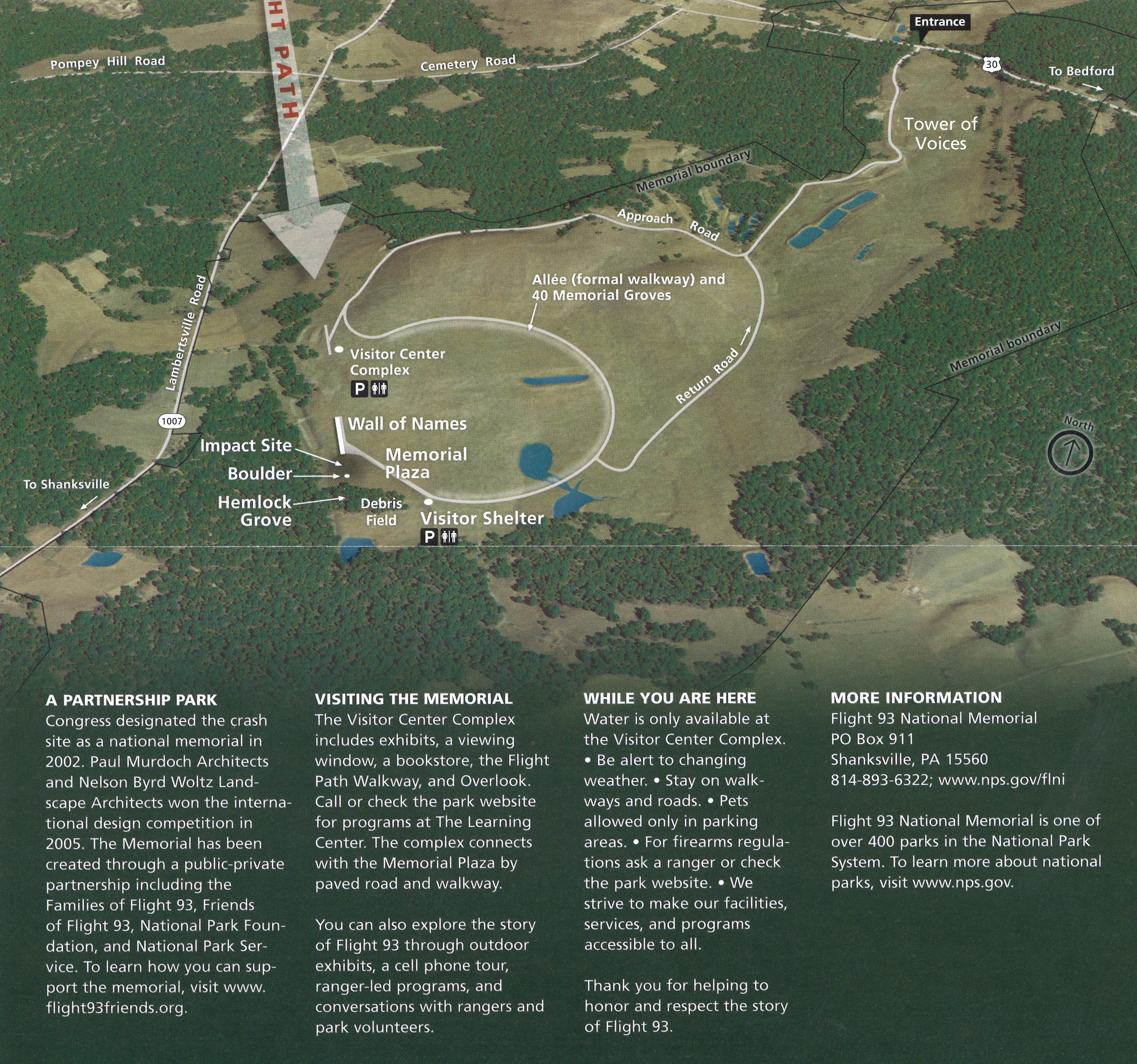 Flight 93 - Flight 93 National Memorial (U.S. National Park Service)