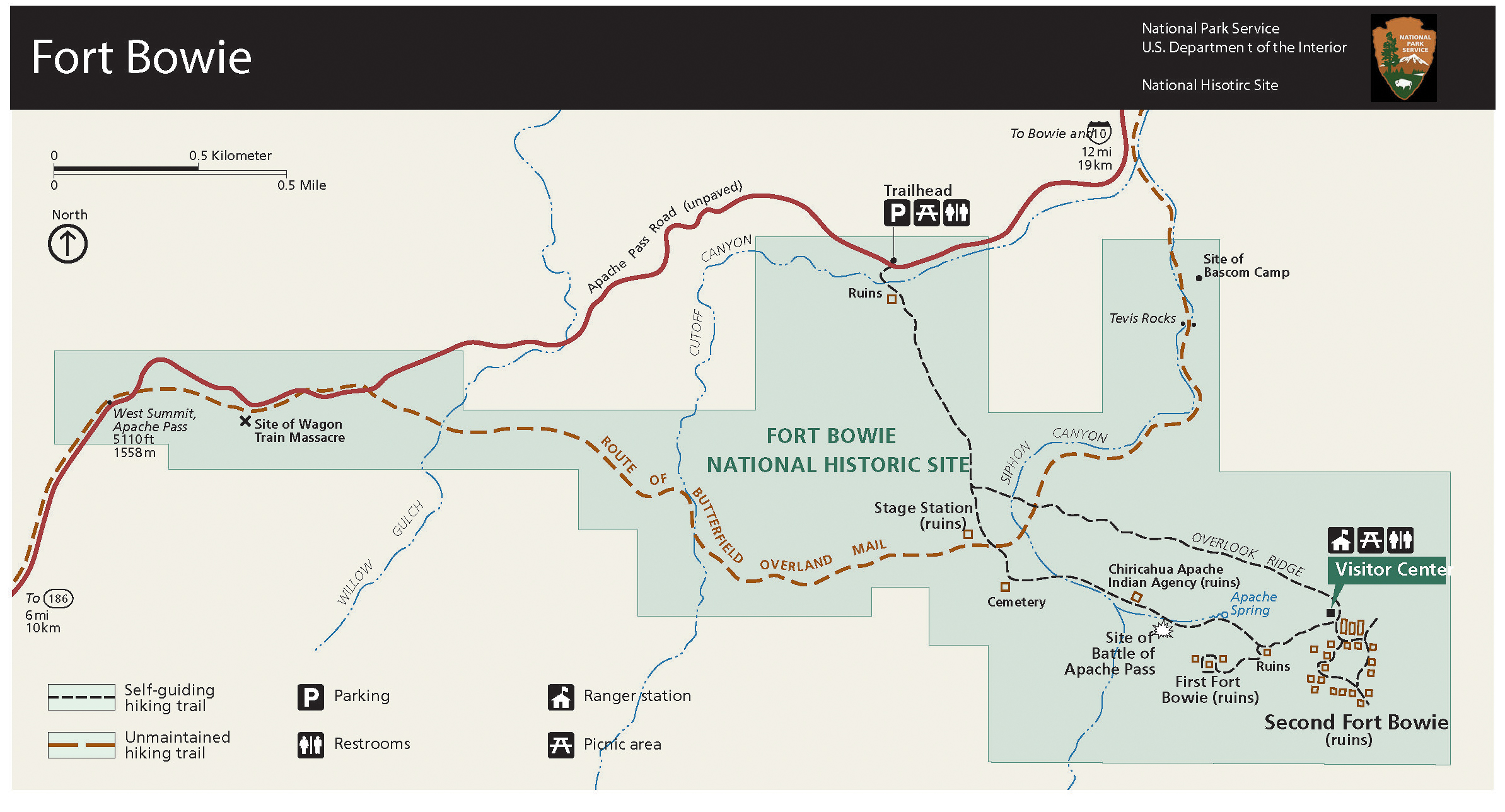 Directions - Fort Bowie National Historic Site (U.S. National Park Service)