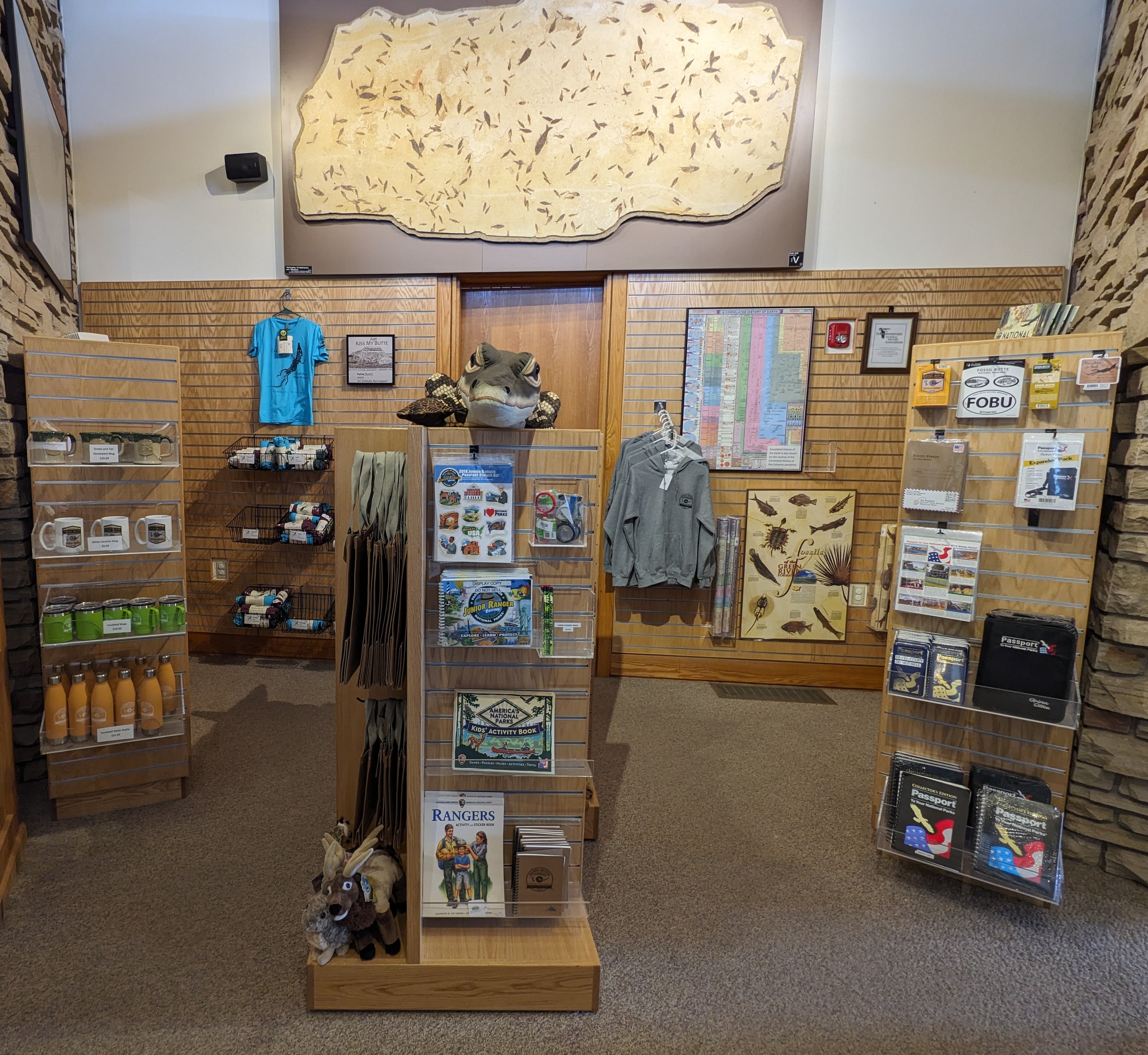 Park Store - Fossil Butte National Monument (U.S. National Park Service)