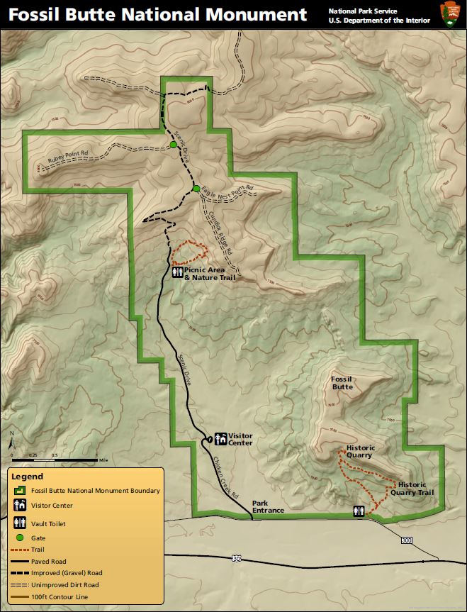 Superintendent's Compendium - Fossil Butte National Monument (U.S ...