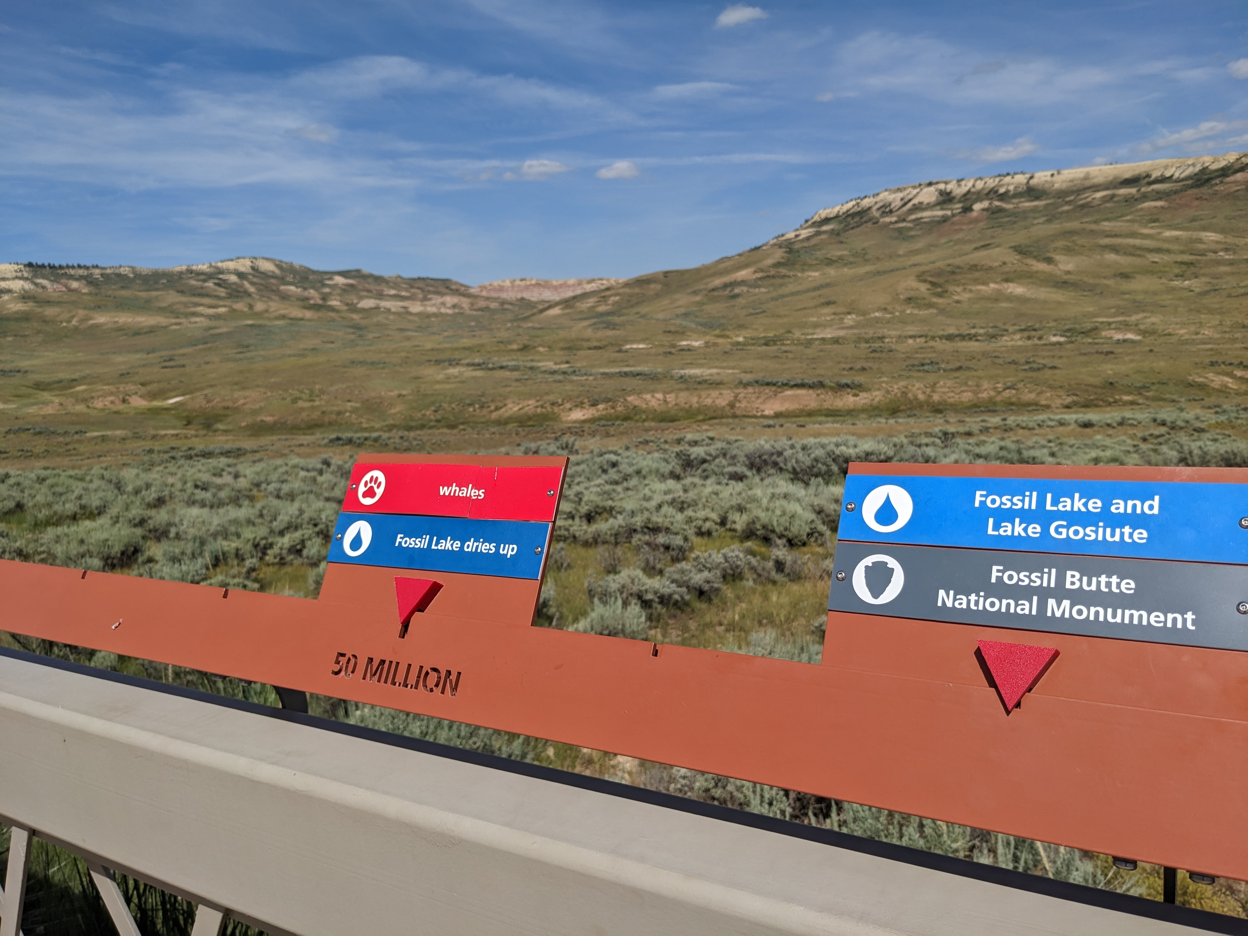 Visitor Center Exhibits - Fossil Butte National Monument (U.S. National ...