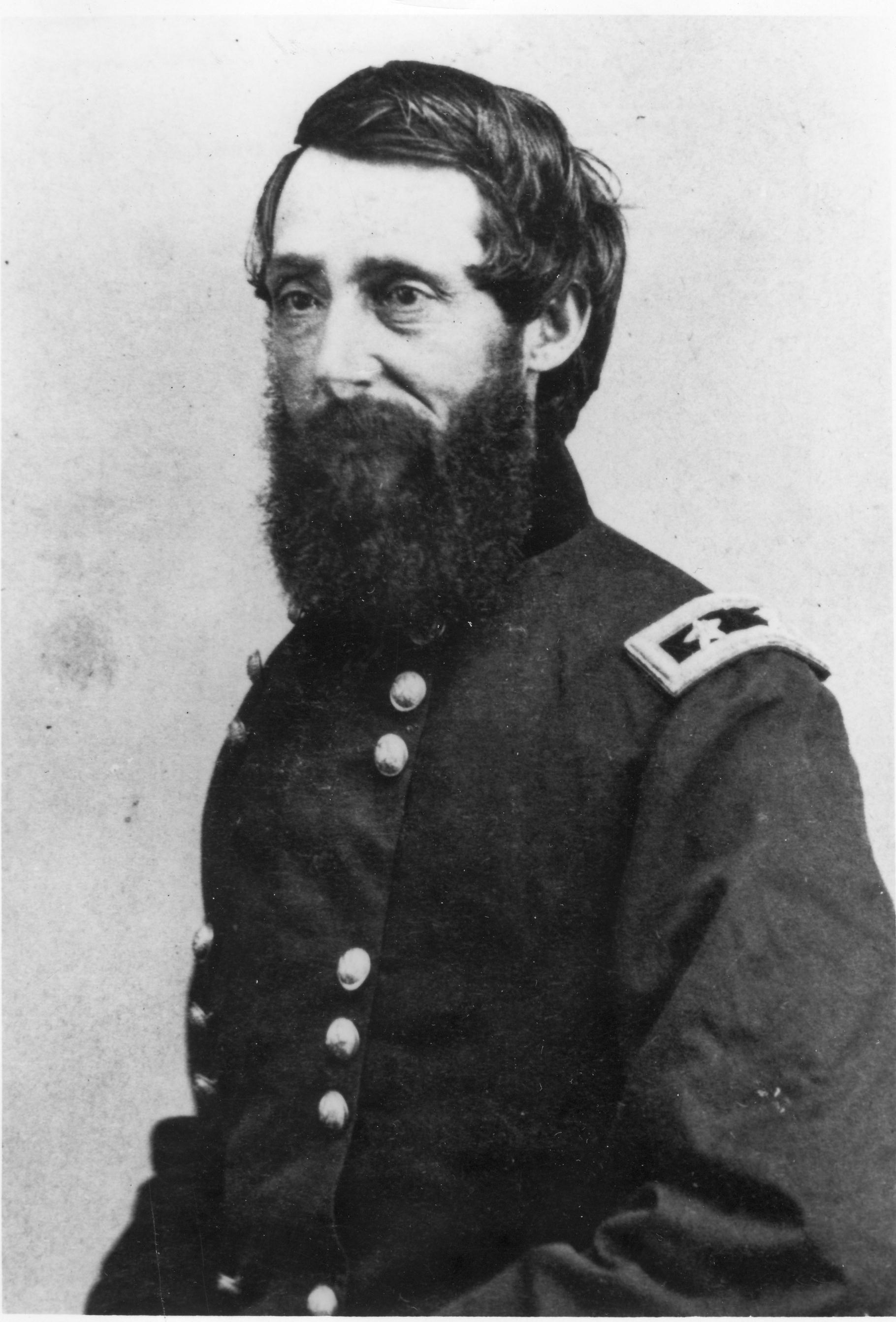 Colonel Benjamin Grierson - Fort Davis National Historic Site (U.S ...