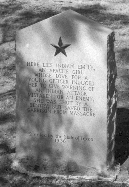 The Legend of Indian Emily - Fort Davis National Historic Site (U.S ...