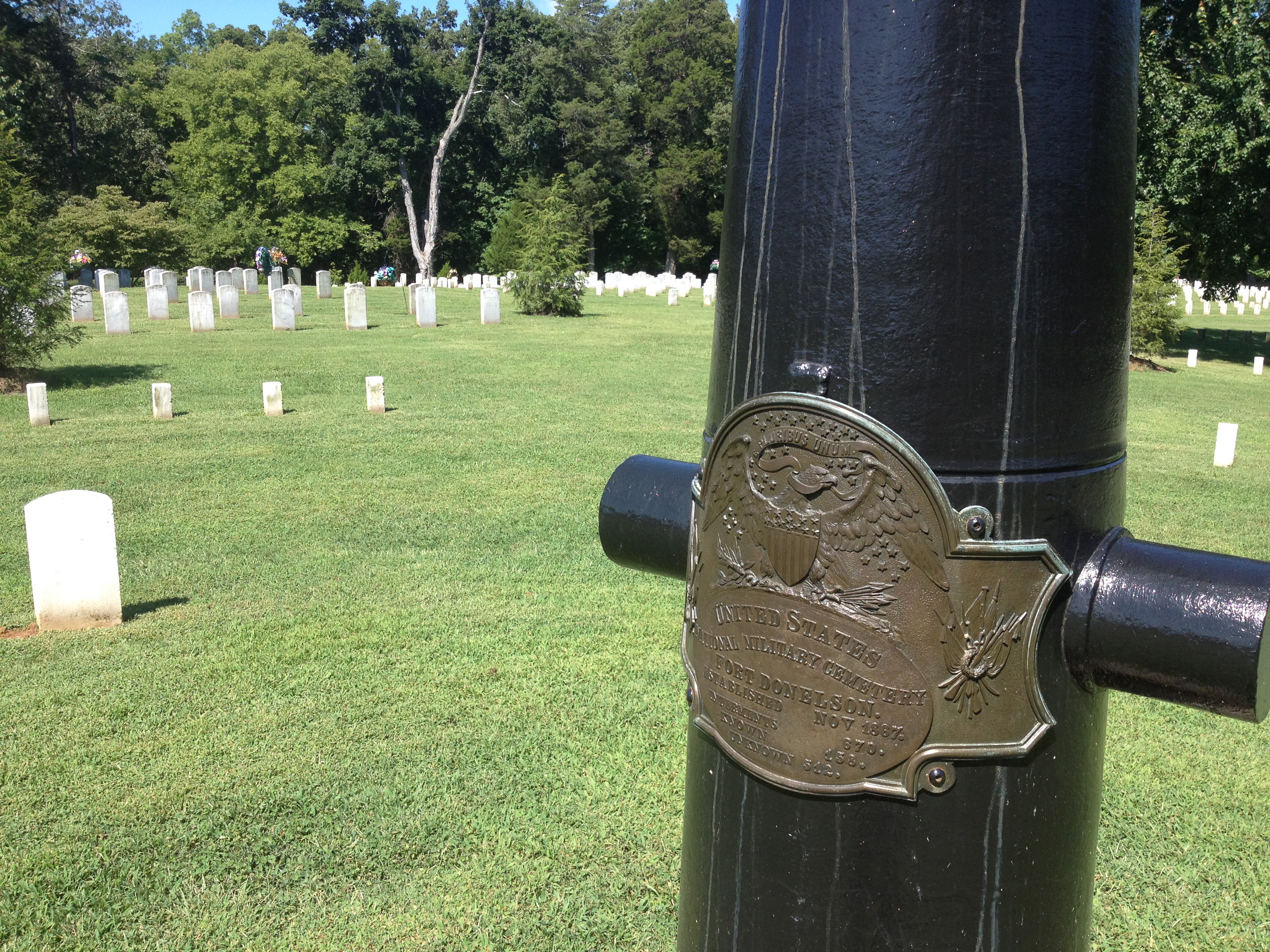 National Cemetery - Fort Donelson National Battlefield (U.S. National ...
