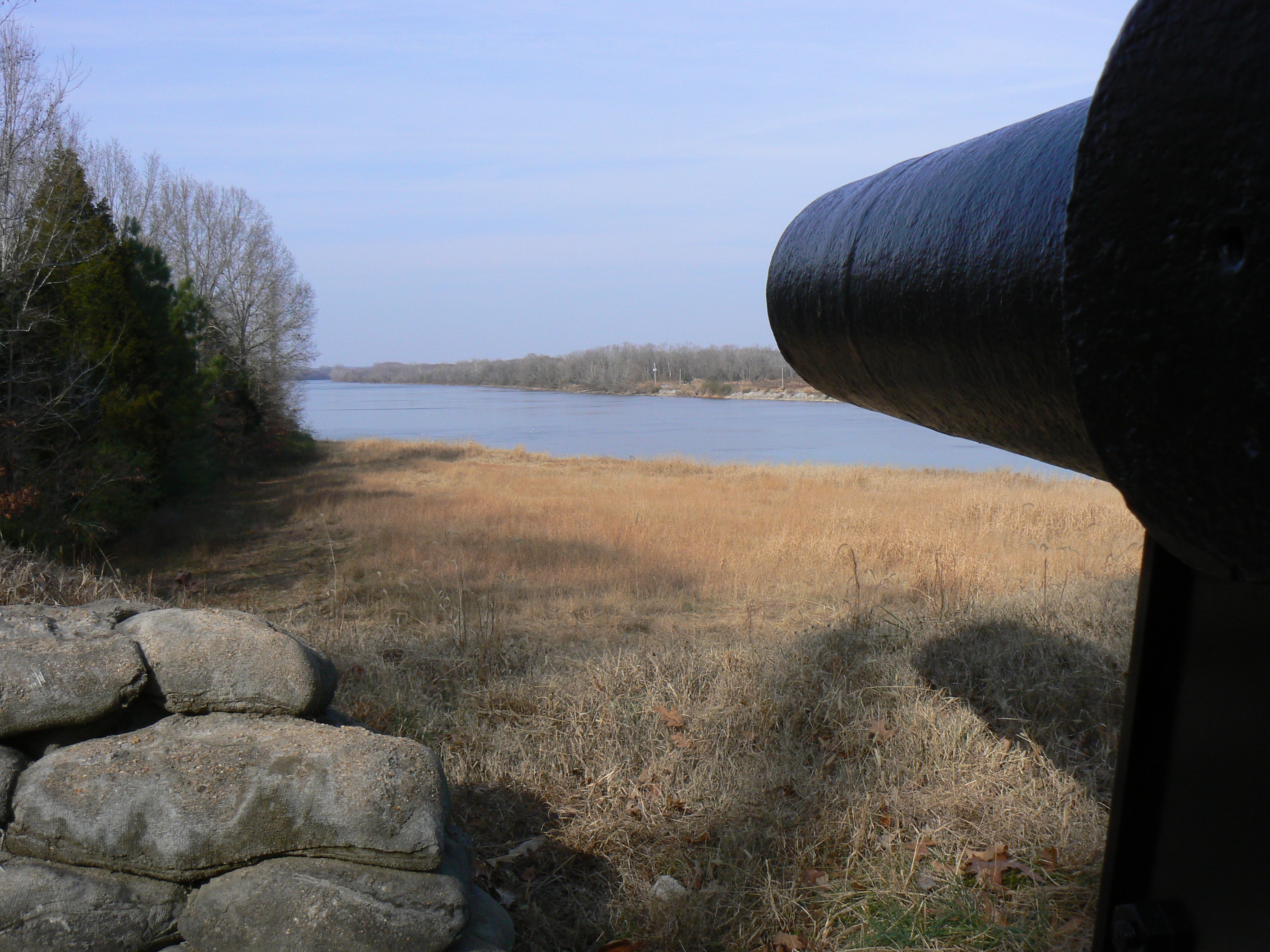 The Confederate River Batteries - Fort Donelson National Battlefield (U ...