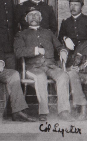 William Lyster - Fort Larned National Historic Site (U.S. National Park ...