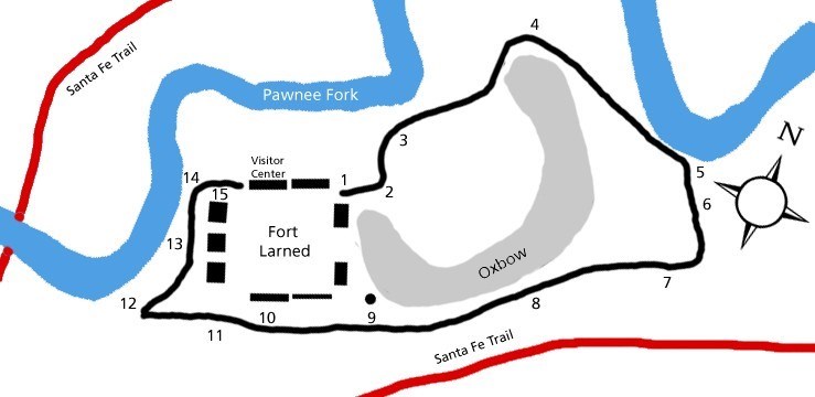 History & Nature Trail - Fort Larned National Historic Site (U.S ...