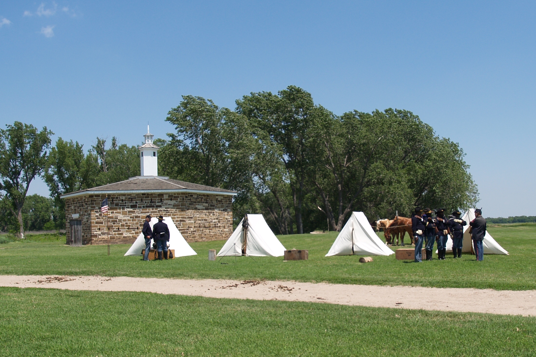 Pvt. Adolph Hunnius - Fort Larned National Historic Site (U.S. National ...