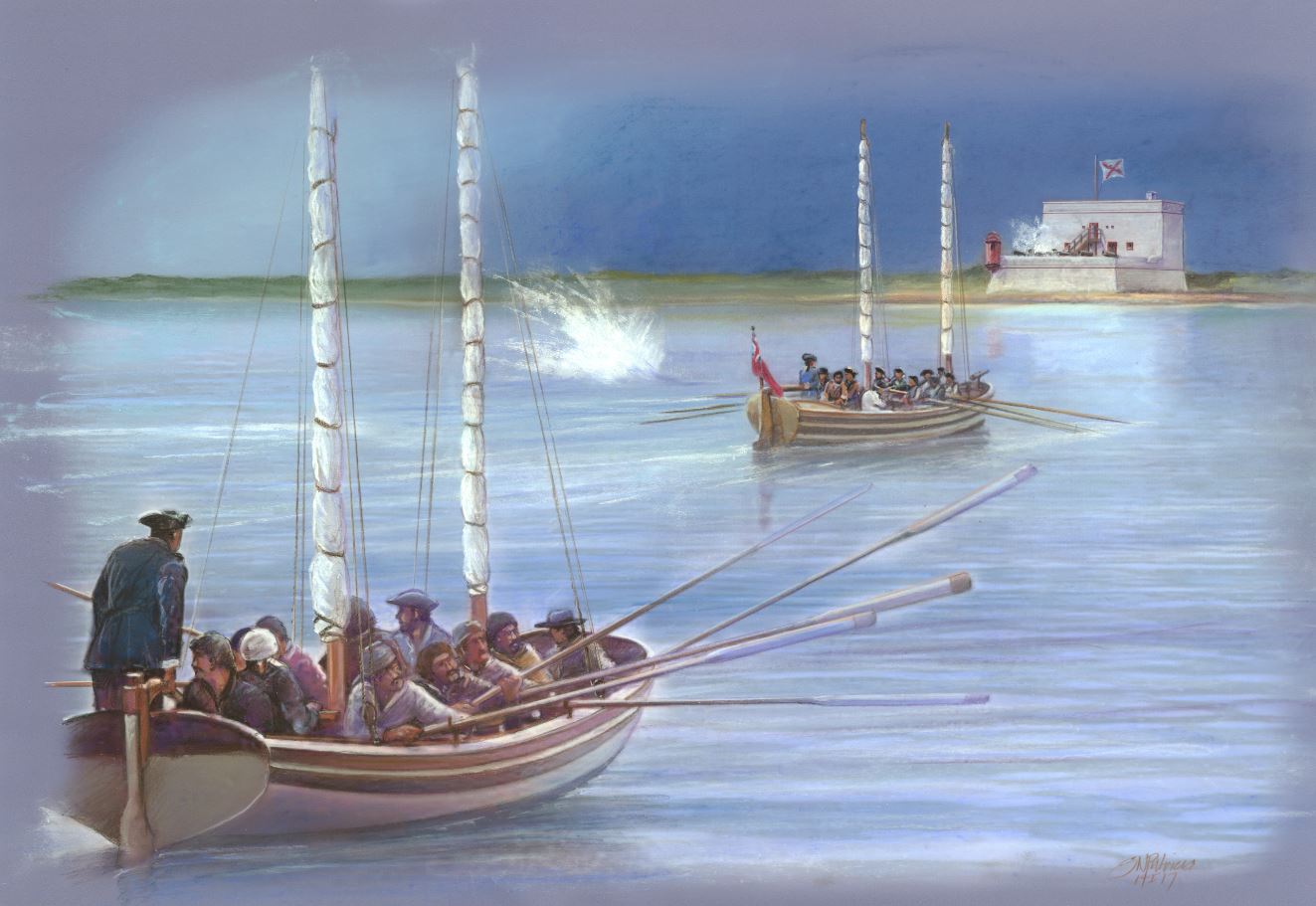 Officer Logs - Fort Matanzas National Monument (U.S. National Park Service)