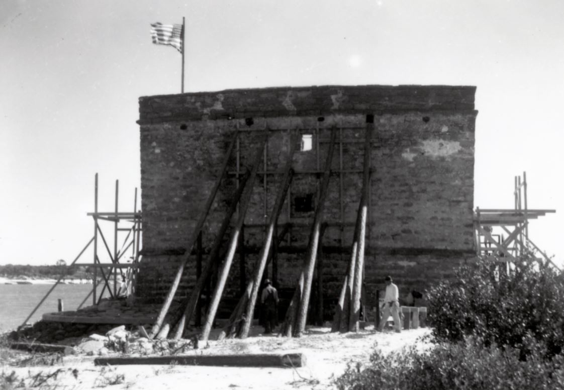 Preservation - Fort Matanzas National Monument (U.S. National Park Service)