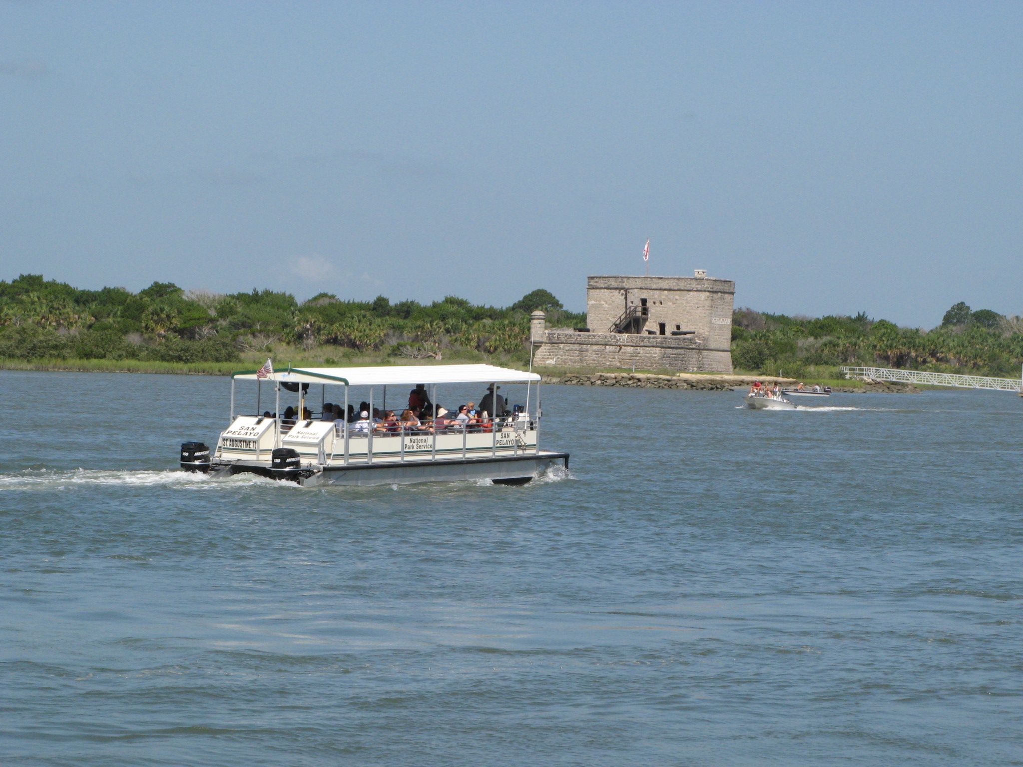 Fort Tour - Fort Matanzas National Monument (U.S. National Park Service)
