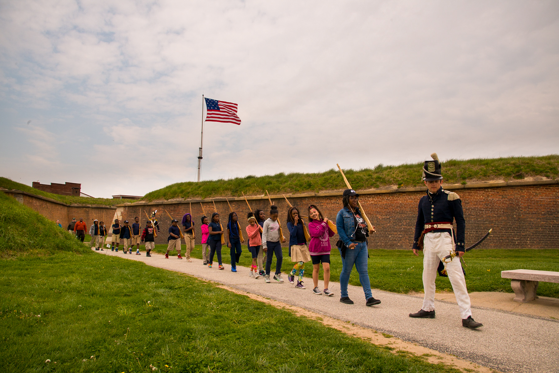 EXPLORE Day - Fort McHenry National Monument and Historic Shrine (U.S ...
