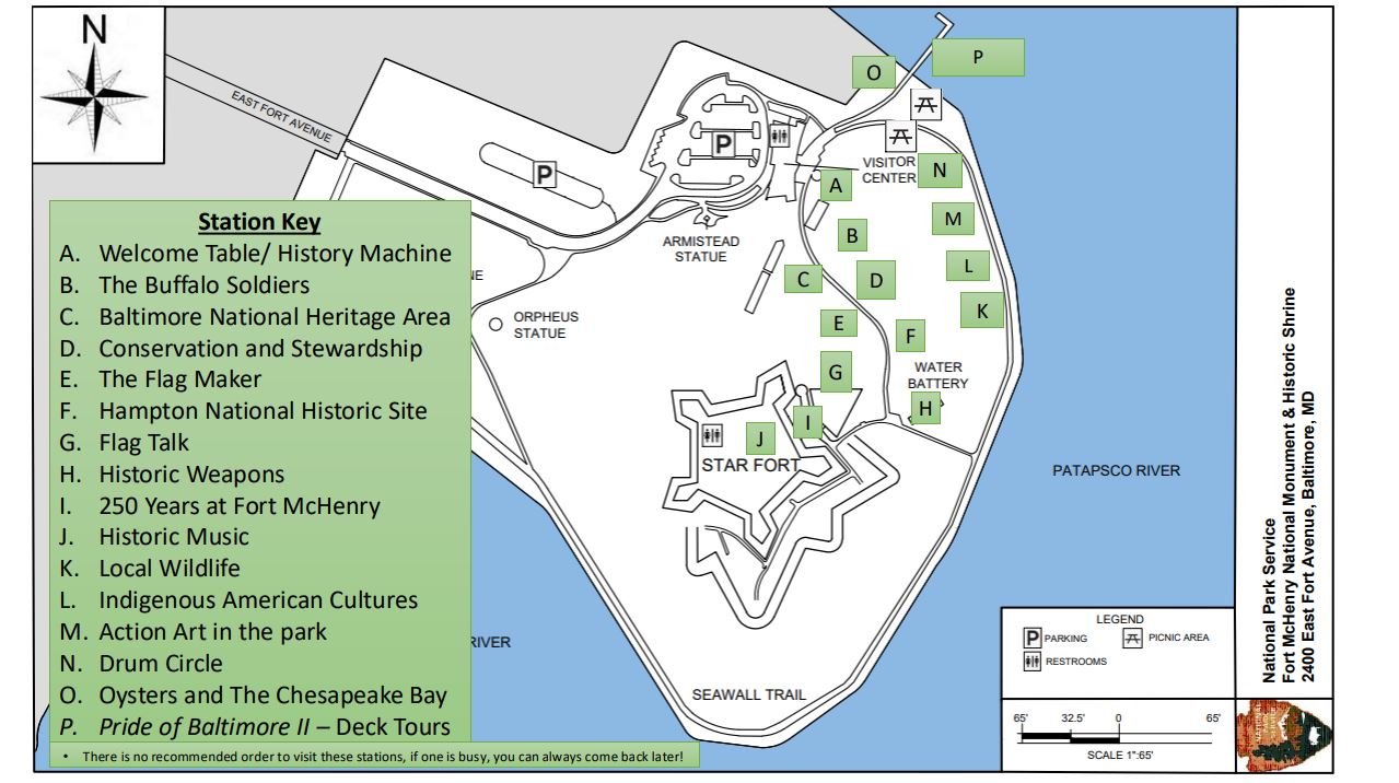 EXPLORE Day - Fort McHenry National Monument and Historic Shrine (U.S ...