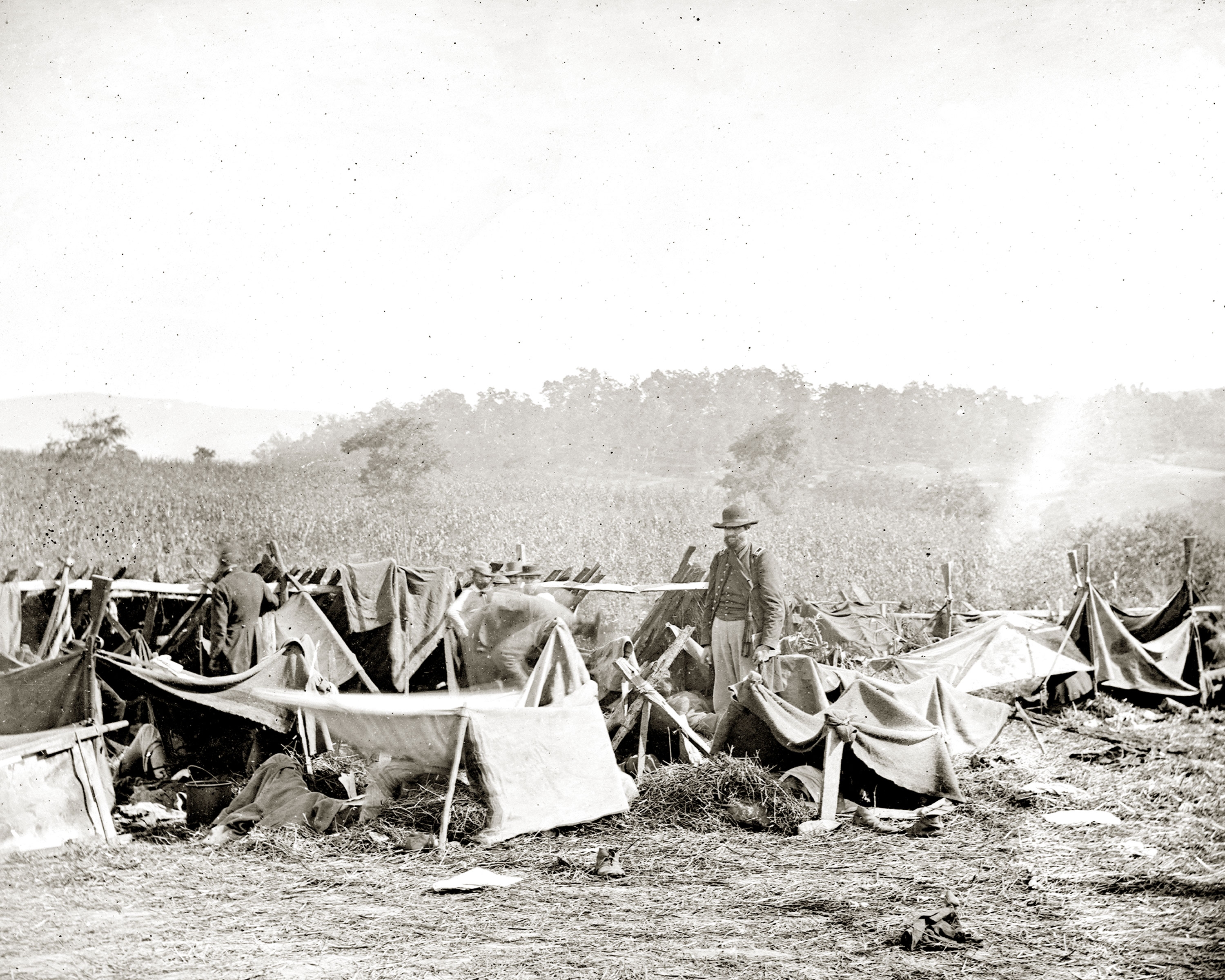 Civil War Battle Photos Antietam