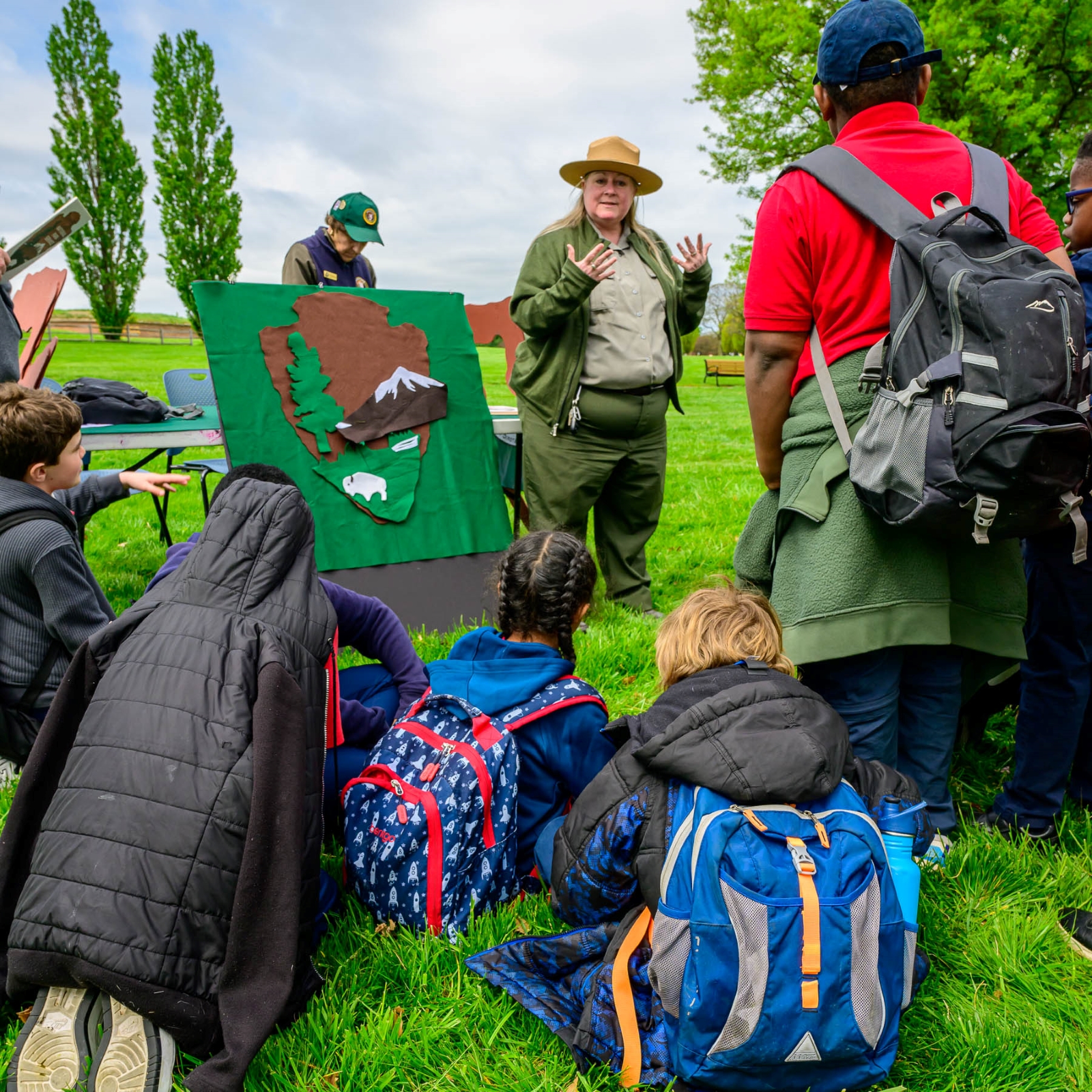 National Park Week - Fort McHenry National Monument and Historic Shrine ...