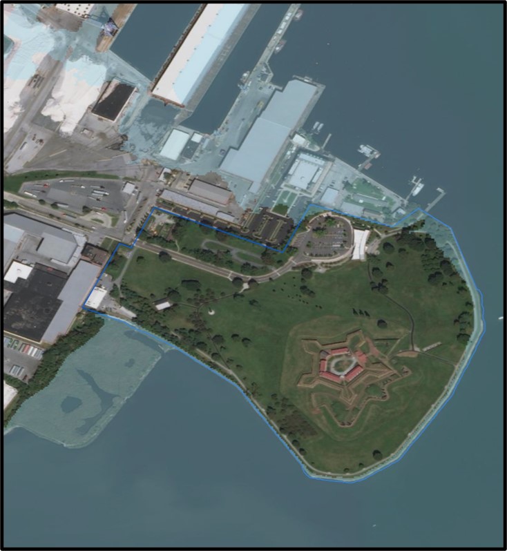 Sea Level Rise at Fort McHenry - Fort McHenry National Monument and ...