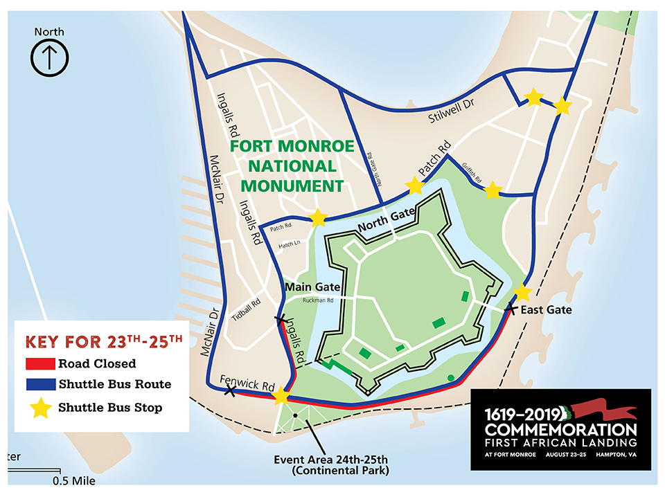 Parking, shuttle information and road closures for 2019 Commemoration ...