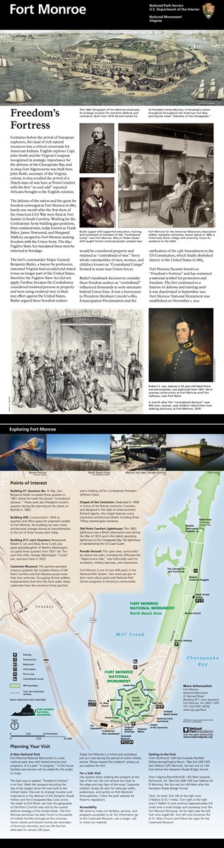 Basic Information - Fort Monroe National Monument (U.S. National Park ...