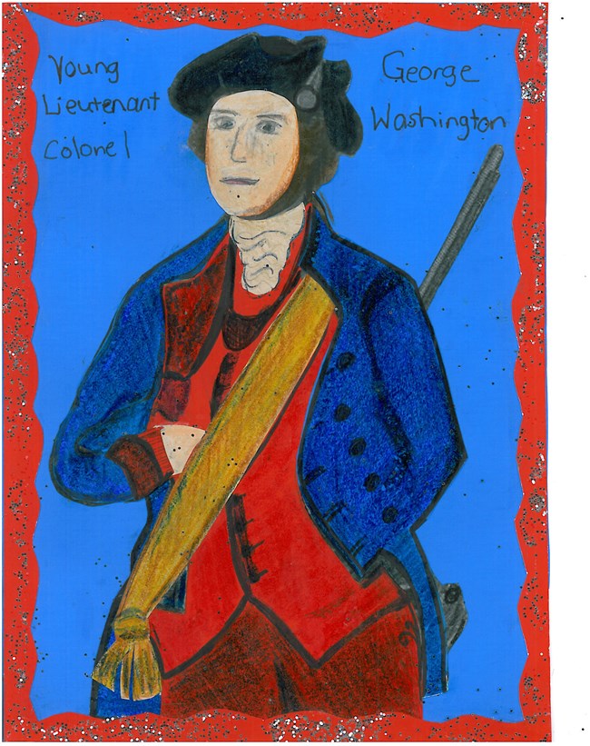 George Washington Art Contest - Fort Necessity National Battlefield (U ...
