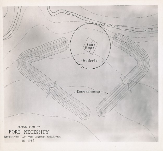 Fortification in the Wilderness: The Defenses of Fort Necessity - Fort ...