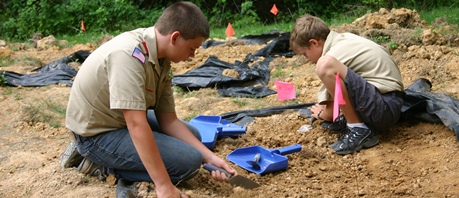 Programs for Boy Scouts - Fort Necessity National Battlefield (U.S ...