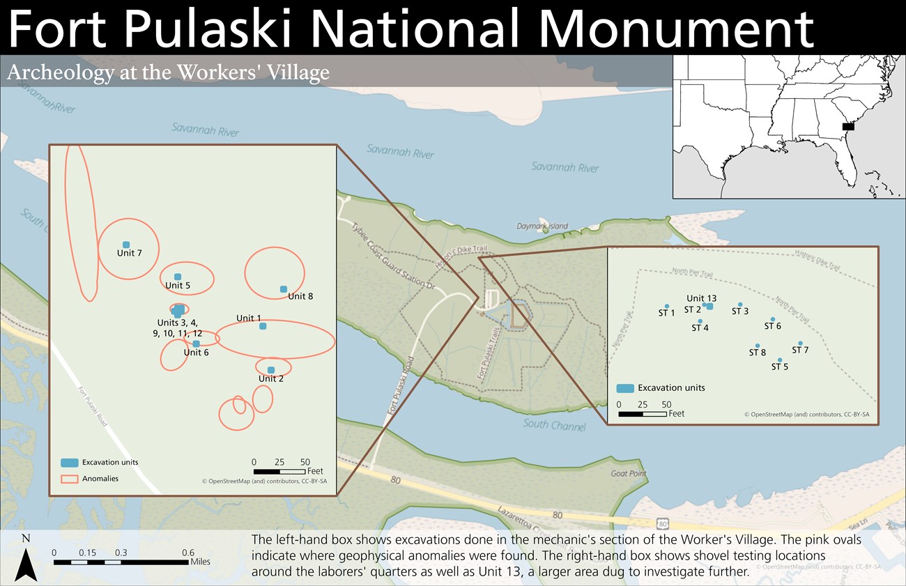 Benefits of Archeology - Fort Pulaski National Monument (U.S. National ...