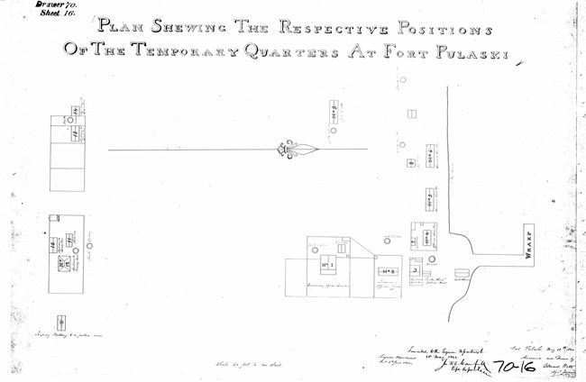 History of the Workers' Village - Fort Pulaski National Monument (U.S ...