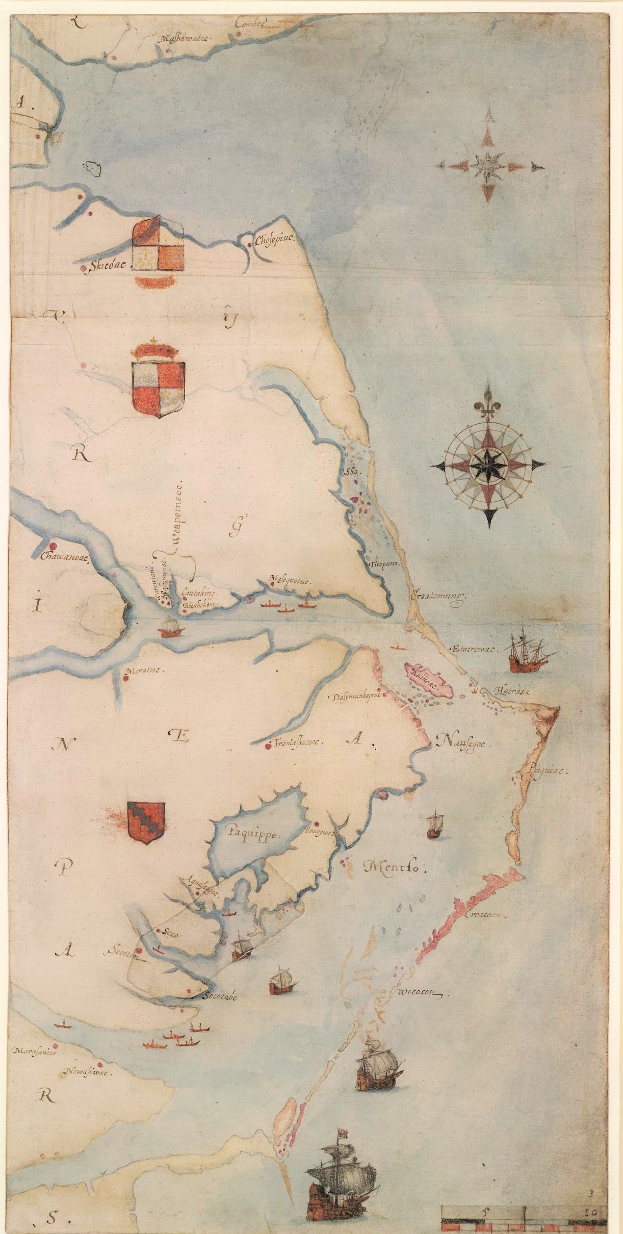 1584: The First English Voyage - Fort Raleigh National Historic Site (U ...