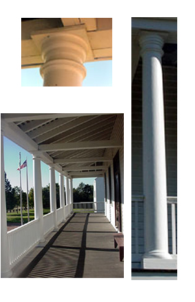 Post Construction - Architecture and Design - Fort Scott National ...