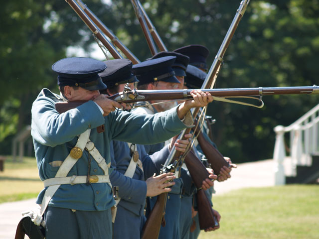 Weapons - Fort Scott National Historic Site (U.S. National Park Service)