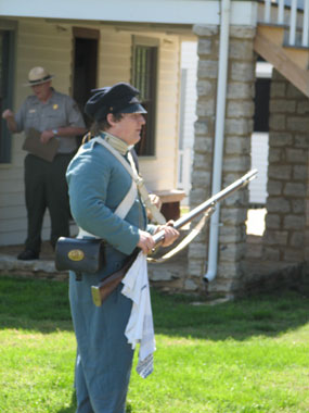 Weapons-Overview - Fort Scott National Historic Site (U.S. National ...