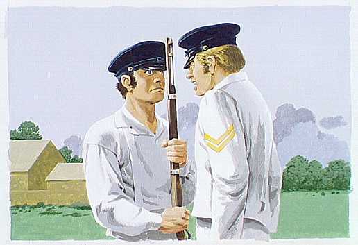 Dragoon Soldier-Training - Fort Scott National Historic Site (U.S ...