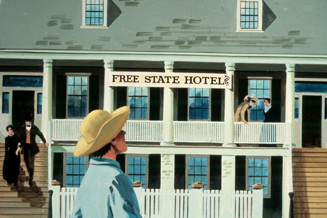 Bleeding Kansas - Fort Scott National Historic Site (U.S. National Park ...